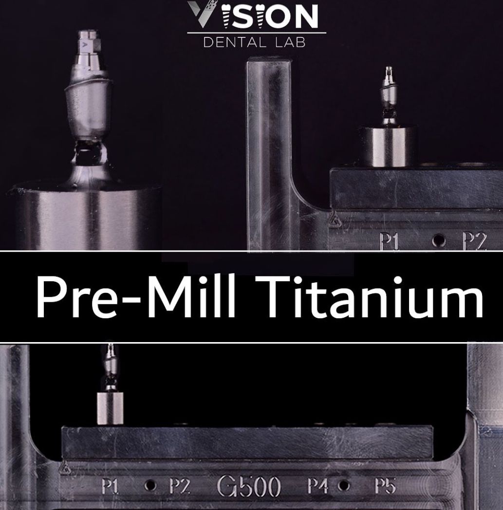 Metal Milling – Vision Dental Laboratory